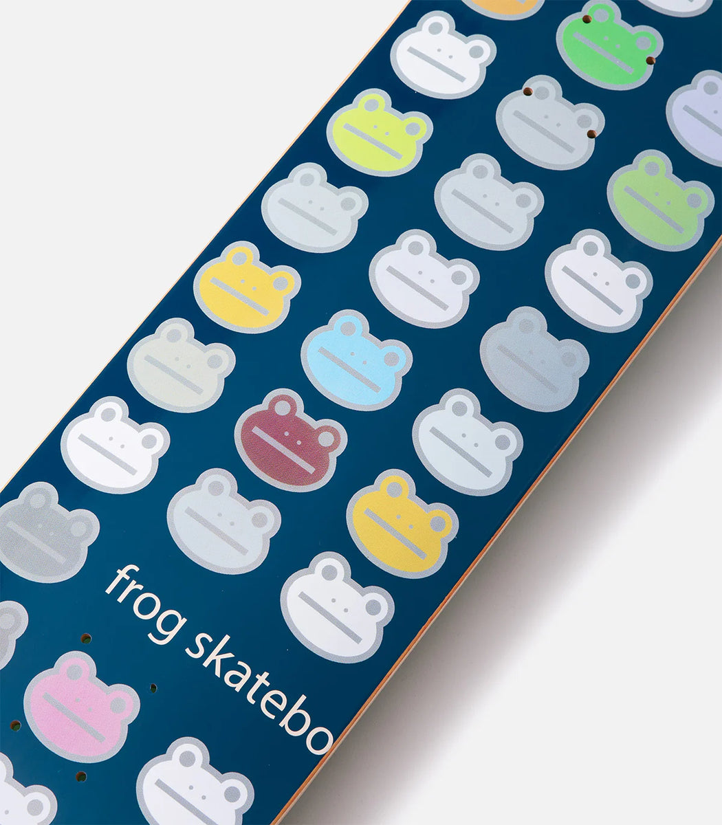Frog Skateboards Frog Nation Deck – FARGO SKATEBOARDING