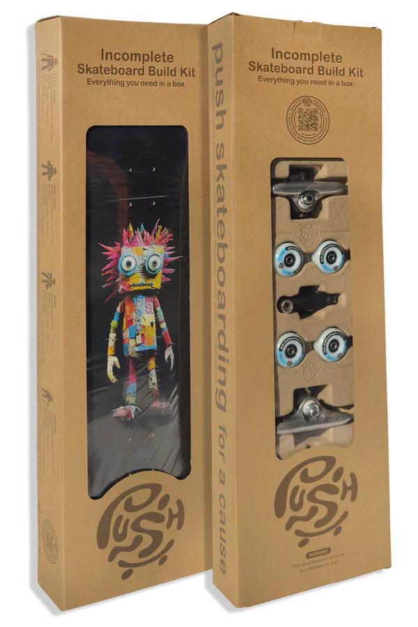 Push Rag Doll Guy Incomplete Skateboard (Copy) – FARGO SKATEBOARDING