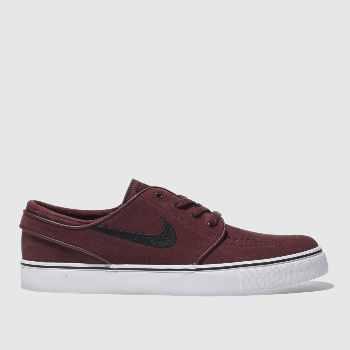 Nike SB Zoom Janoski OG+ - Burgundy/White – FARGO SKATEBOARDING