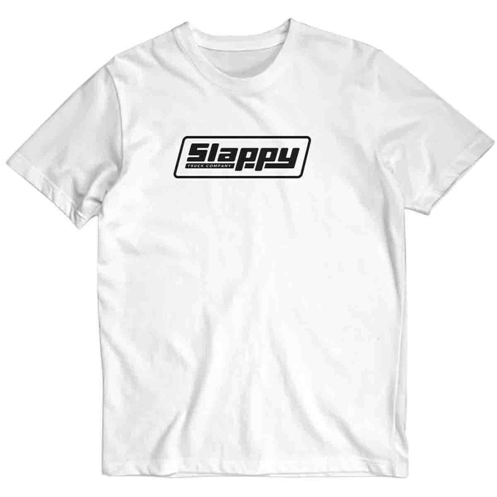Slappy OG Logo T-Shirt - White – FARGO SKATEBOARDING