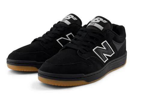 New Balance Numeric 480 - Black/White/Gum – FARGO SKATEBOARDING