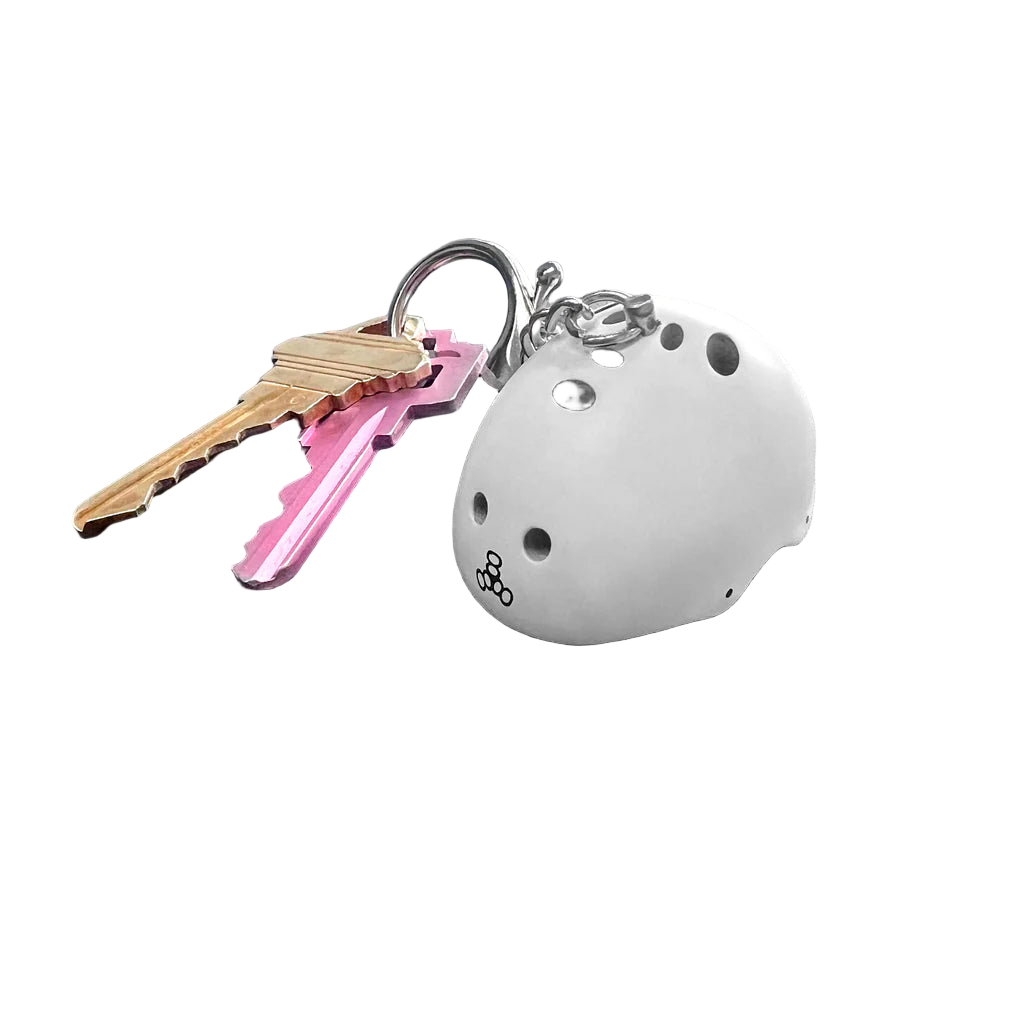 Triple 8 Mini Helmet Keychain – FARGO SKATEBOARDING