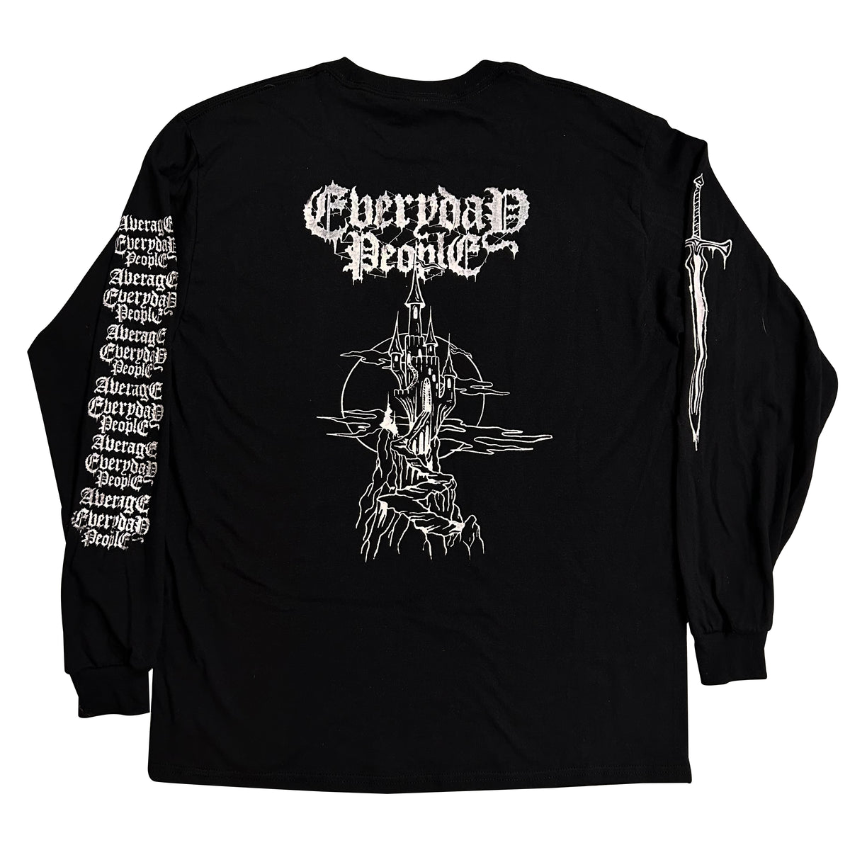 Everyday People Dark Castle Long Sleeve – FARGO SKATEBOARDING