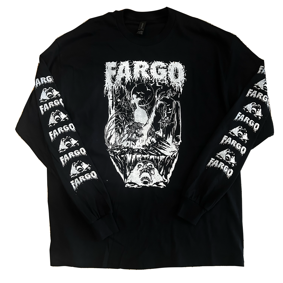 Fargo Halloween 2025 Longsleeve – FARGO SKATEBOARDING